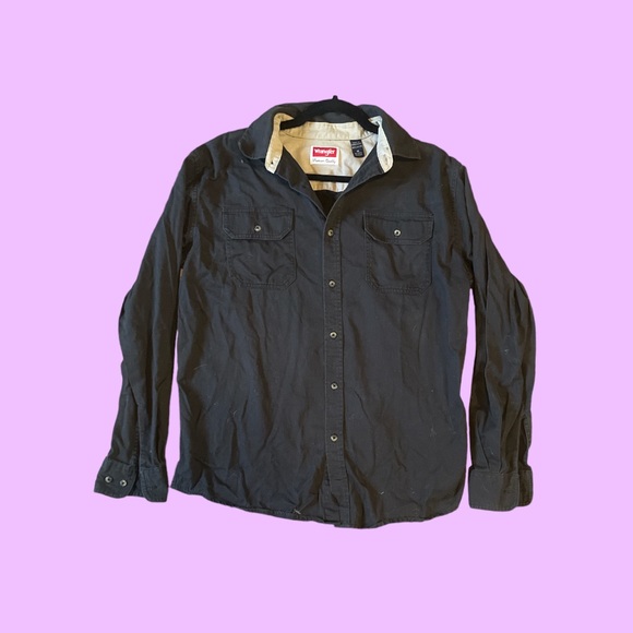 Wrangler | Shirts | Vintage Wrangler Button Down | Poshmark